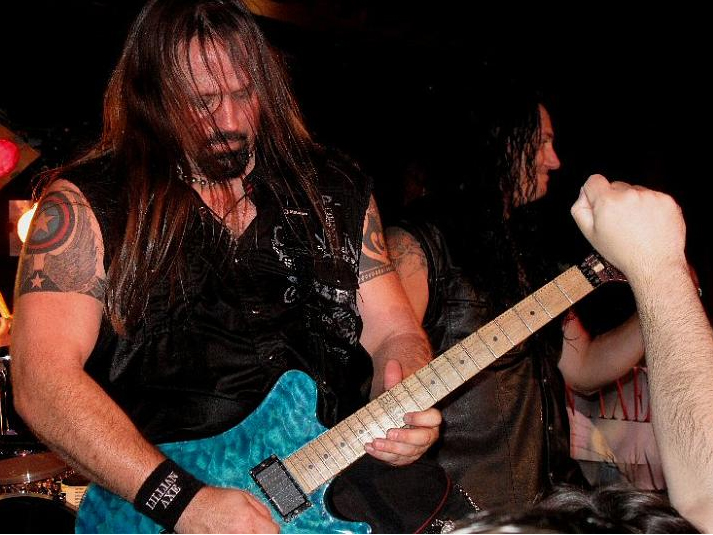 Exclusive Interview with Steve Blaze (Lillian Axe)(Guitars)Exclusive ...