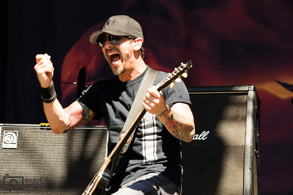 Interview with Godsmack Drummer, Shannon Larkin at Download Festival ...