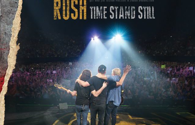 RUSH Tour Documentary 'Time Stand Still': Watch Newly Released ...