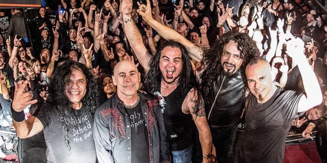 Interview with John Bush, vocalist Armored Saint, new live album, tour ...