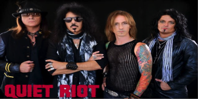 Frontiers Music Srl To Release New QUIET RIOT AlbumFrontiers Music Srl ...