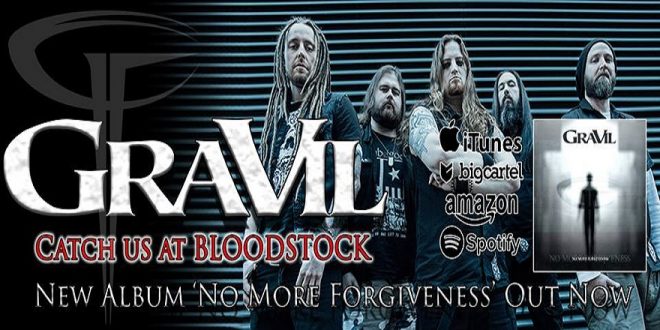 Gravil follow up Bloodstock Festival with headline showsGravil follow ...