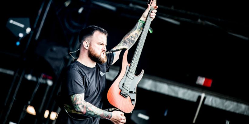 Interview with Alex Wade (Guitars) of Whitechapel at Bloodstock on 11th ...