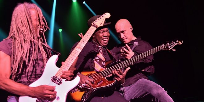 Dan Reed Network – live at the O2 Academy Brixton, 21 December 2017Dan ...