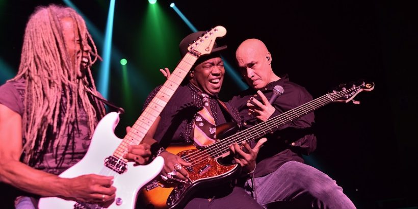 Dan Reed Network – live at the O2 Academy Brixton, 21 December 2017Dan ...