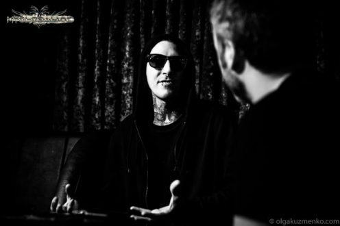 Interview with Chris Motionless of Motionless in WhiteInterview with ...