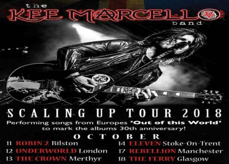 Legendary Rock Guitar Virtuoso Kee Marcello Announces UK Tour in ...