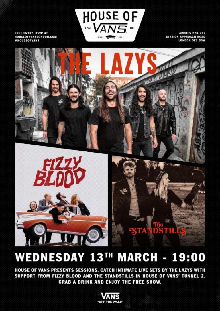The Lazys Announce Free Show!The Lazys Announce Free Show! - Your ...