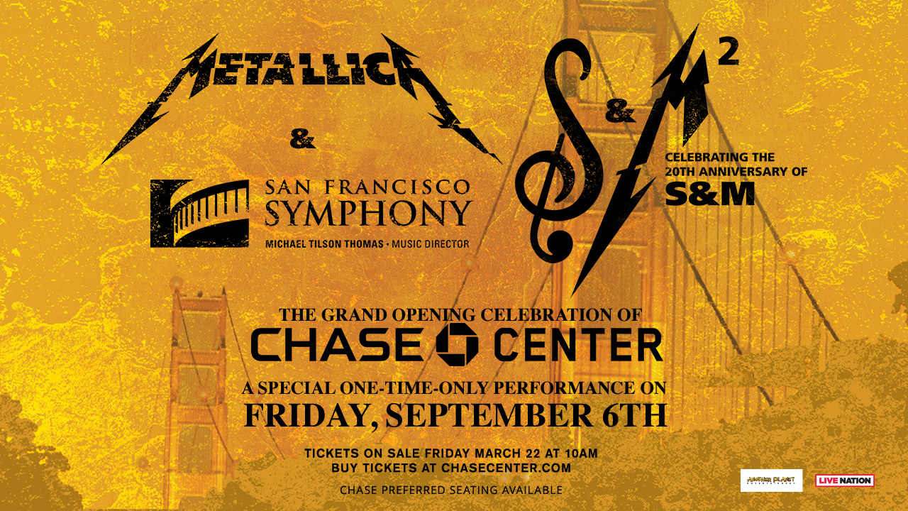 Metallica To Team Up with San Francisco Symphony OrchestraMetallica To Team Up with San ...