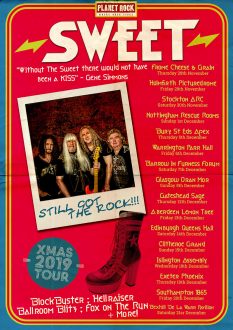 SWEET Announce UK Tour!SWEET Announce UK Tour! - Your Online Magazine ...