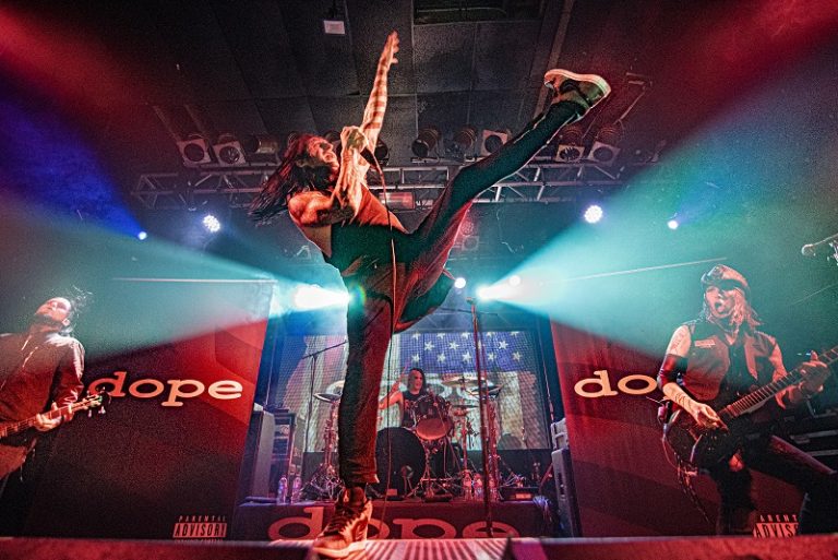 Celebrating Wayne Static; + Dope + , Wednesday 13 , SOiL , Static-X ...