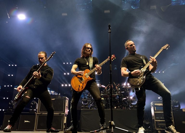 Alter Bridge, Shinedown, The O2, London, December 21 2019Alter Bridge ...