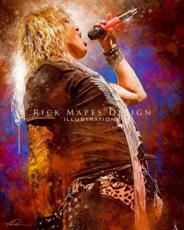 Rick Mapes Unveils his 2021 Collection of Rock & Roll Digital ...