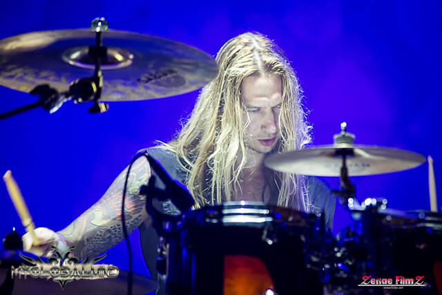 Interview with Evergrey drummer JONAS EKDAHL covering new album, the ...