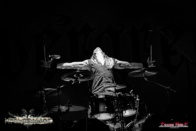 Interview with Evergrey drummer JONAS EKDAHL covering new album, the ...
