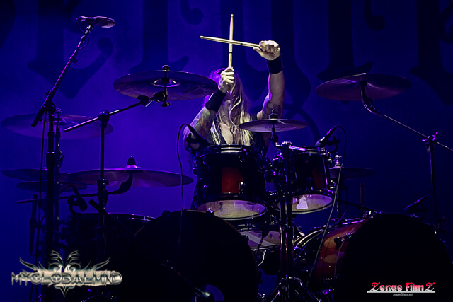 Interview with Evergrey drummer JONAS EKDAHL covering new album, the ...