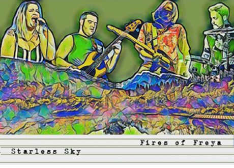 Fires of Freya – Starless Sky single reviewFires of Freya - Starless ...