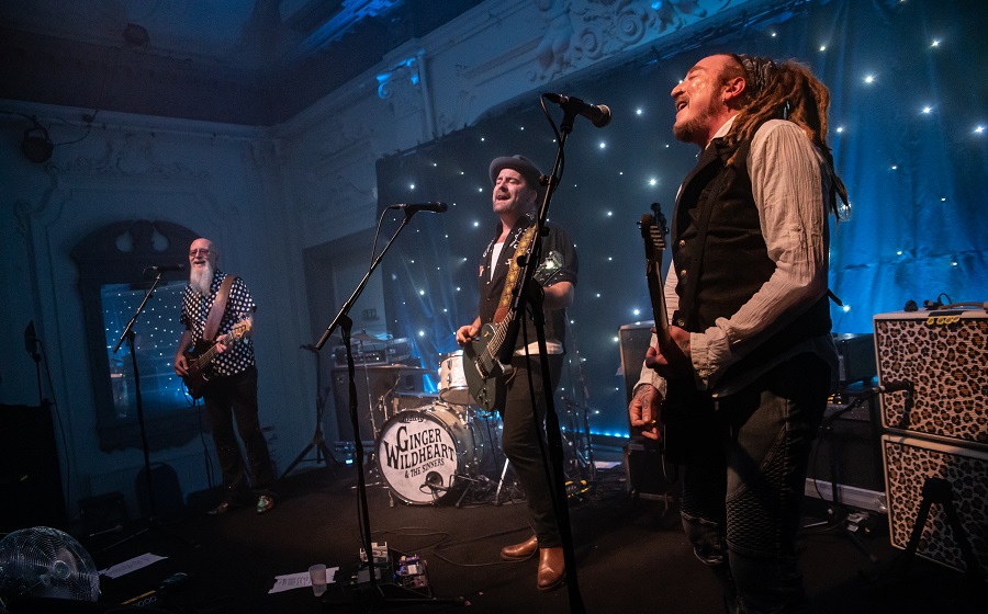 Ginger Wildheart & The Sinners, Live at Bush Hall, London, October 25 ...