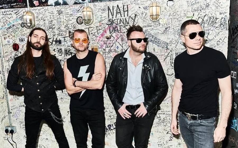 The Dust Coda Have Released The Fierce And Hard-hitting New Single ...