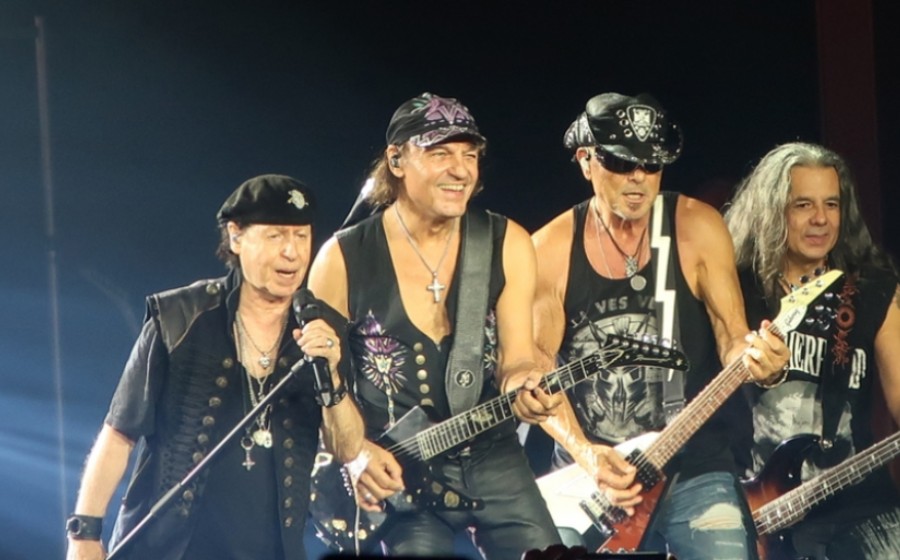 Scorpions ‘Colours Of Rock’ – brand new vinyl collection released May ...