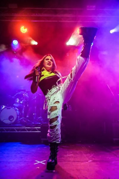 Interview with Amanda “Eva Marie” Lyberg – Eva Under FireInterview with ...