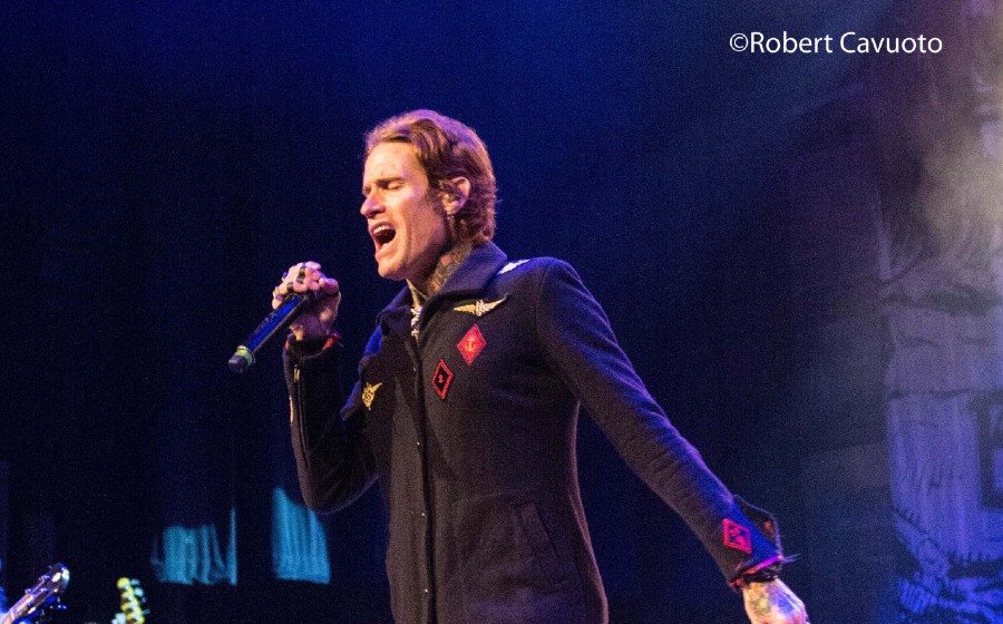 Josh Todd New Buckcherry Album, Vol. 10 – This is a Party Album to ...