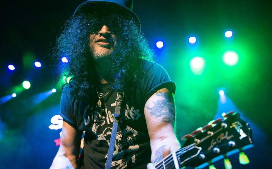 Slash’s sixth solo album, titled ‘Orgy of the Damned,’ is scheduled for a worldwide release on ...