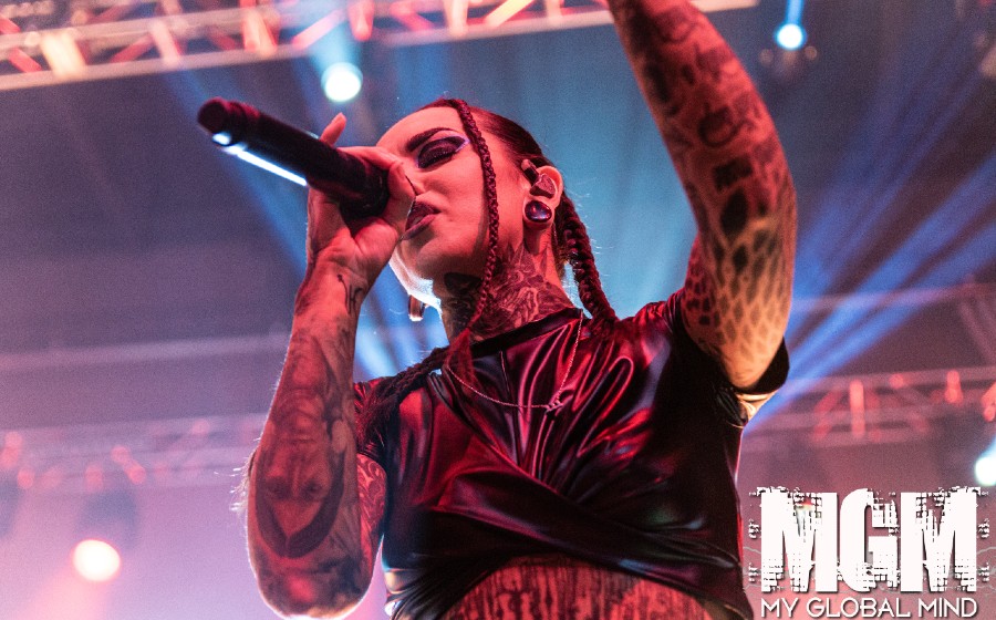 Jinjer Made Of Steel – A Performance That Embodies Who They Are – Live ...