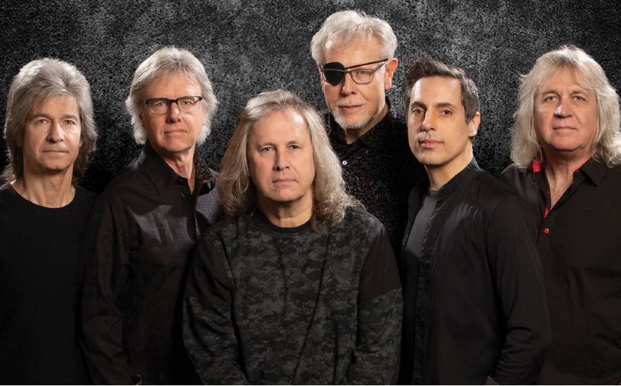 Rock Band Kansas Extends Their 50th Anniversary Tour – Another Fork In ...