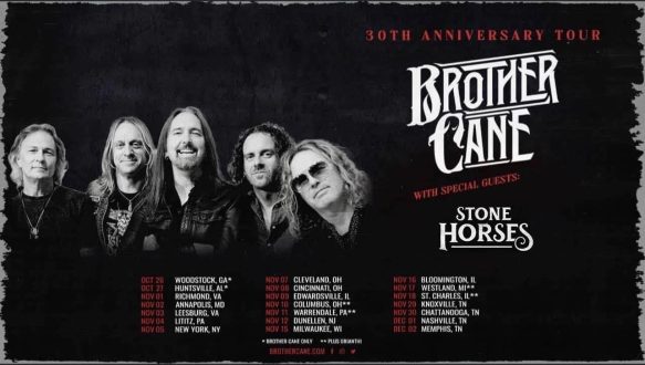 Damon Johnson Living His Best Life As Brother Cane Gets Ready To Hit ...