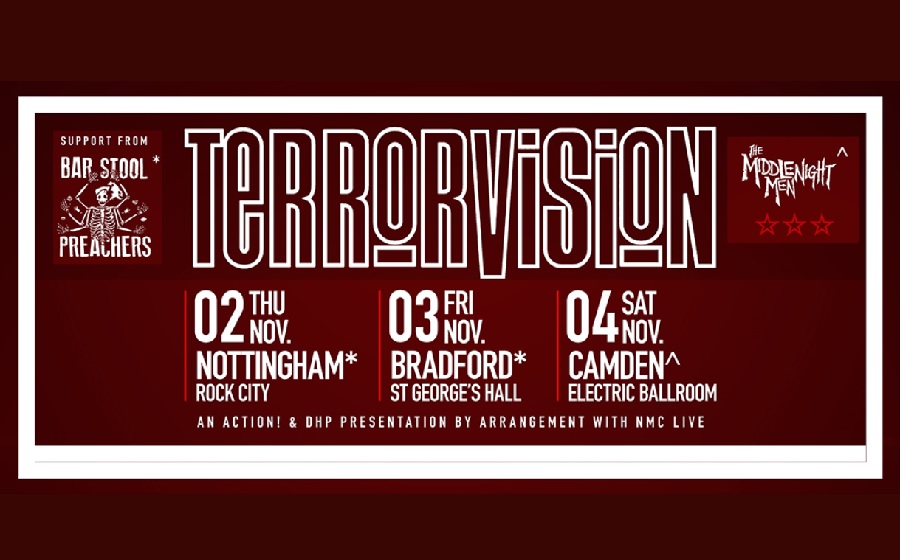 Terrorvision – Celebrating 30 Years – Interview with Tony ...