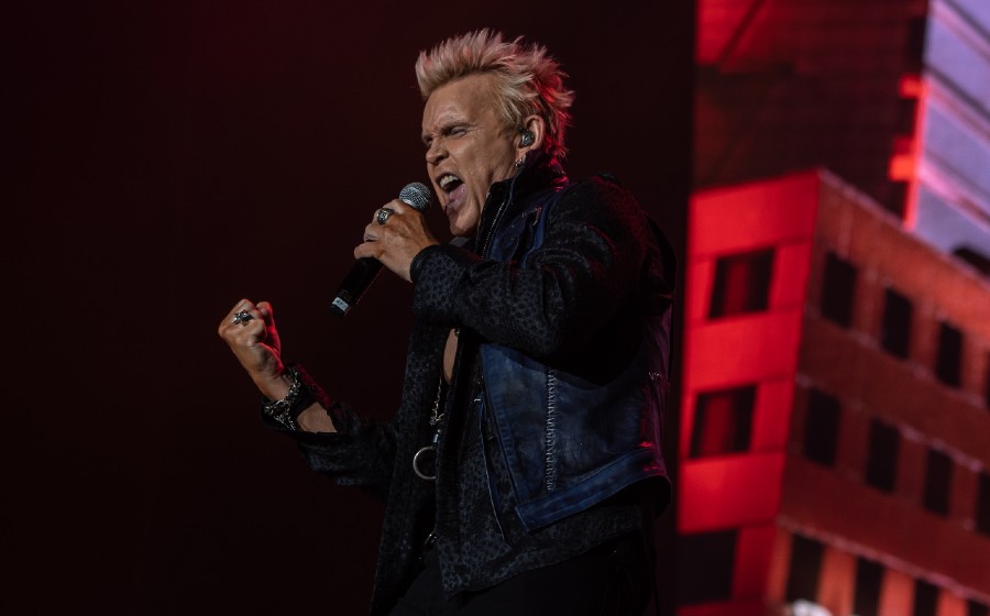 Iconic Rocker Billy Idol Unveils Special 40th Anniversary Edition for ...