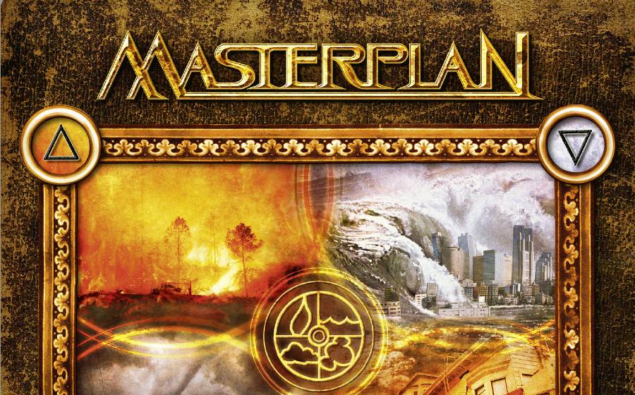 Masterplan – Masterplan [Anniversary Edition] ReviewMasterplan ...