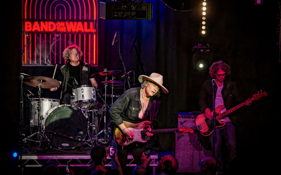 Philip Sayce and Troy Redfern at Band on the Wall, Manchester, Monday ...