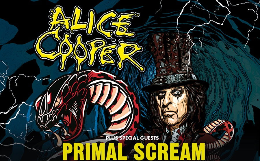 Godfather of Shock Rock – Alice Cooper – announces 6-date UK ...