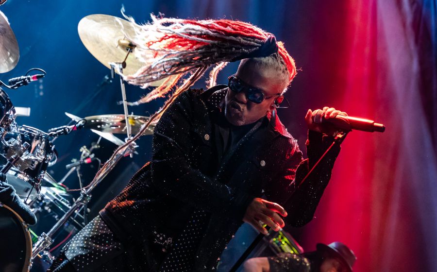 Corey Glover of Living Colour has revealed the formation of a new band ...
