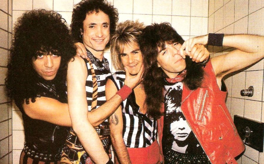 Quiet Riot achieved their first Top 10 hit on a Billboard chartQuiet ...