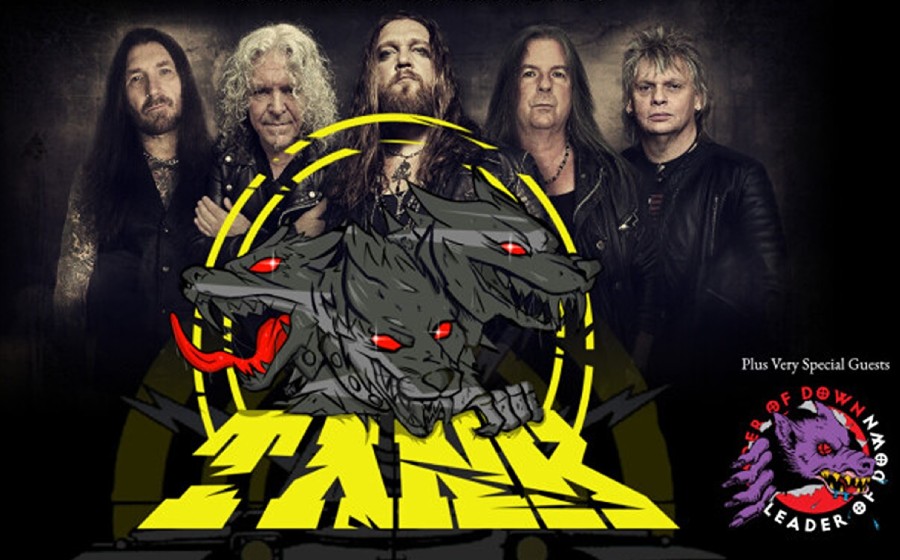 Cliff Evans and Mick Tucker, the Tank duo, make a triumphant return to ...