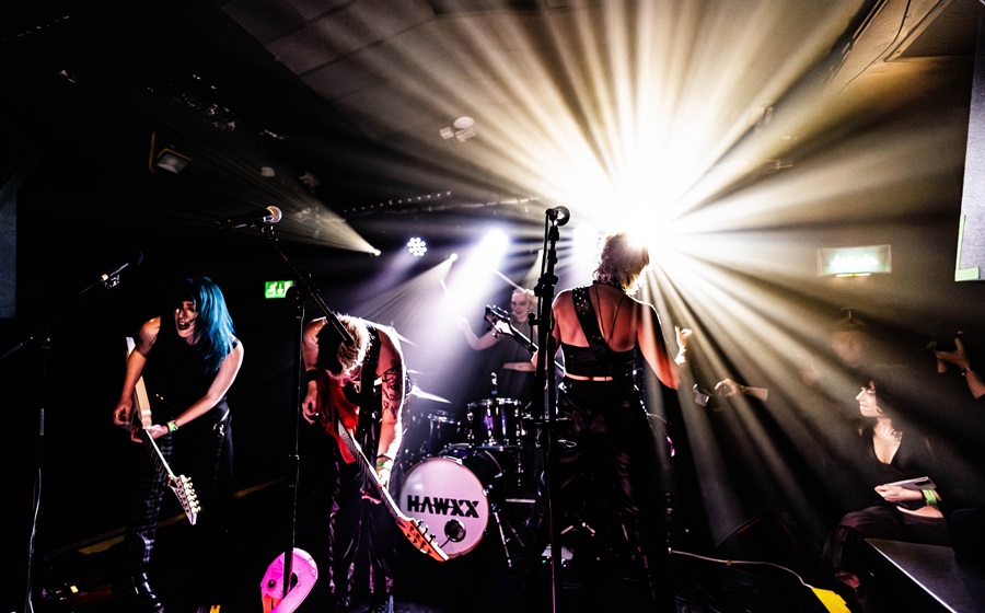 HAWXX Deliver a Cathartic Explosion of Glorious Visceral Metal Mastery ...