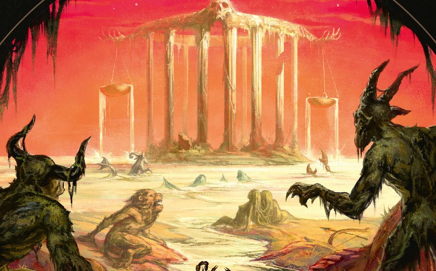 Heavy Temple – Garden Of Heathens ReviewHeavy Temple - Garden Of ...