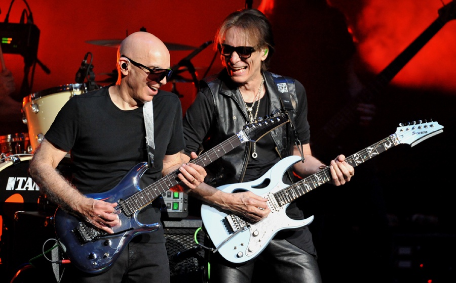 Satch/Vai Tour Simply Sensational in Front of Sold Out Symphony Hall in ...