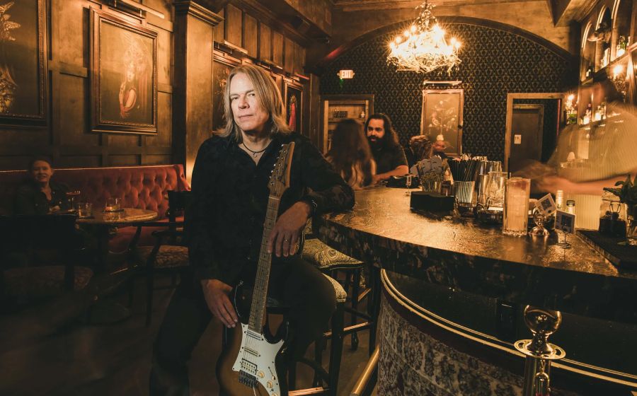 Andy Timmons on Collaboration with Peter Frampton on “The Boy from ...