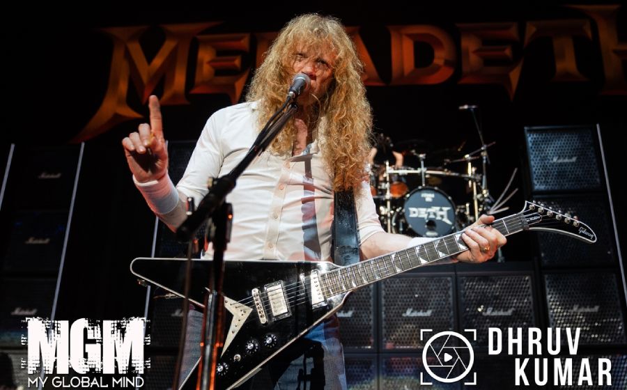 Megadeth Unveils Massive 33-City Tour Across North America with ...