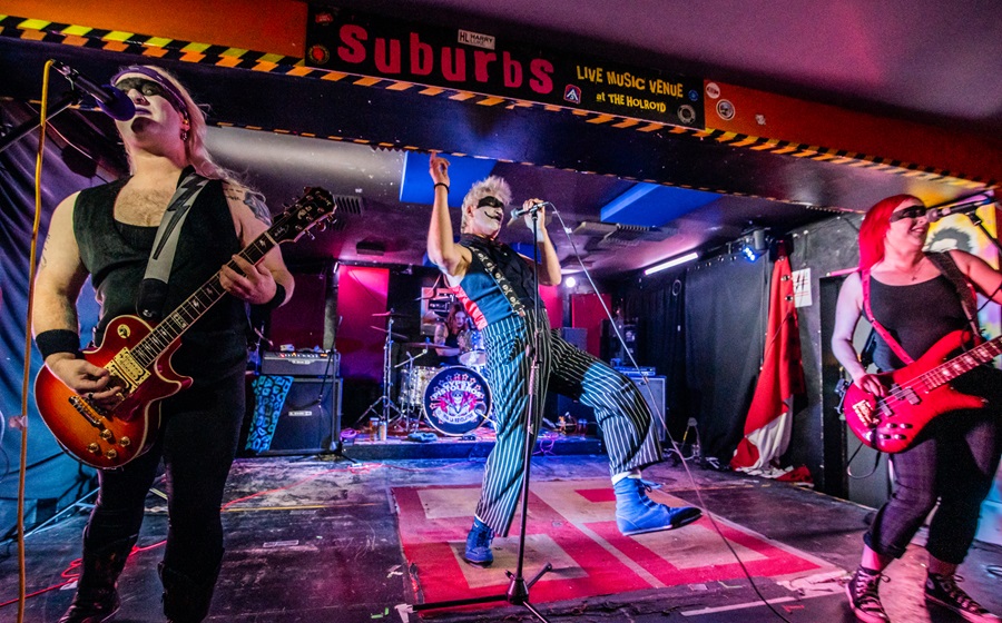 The greatest Guildford Flamenco Glam Punk Gig Ever… Gypsy Pistoleros ...