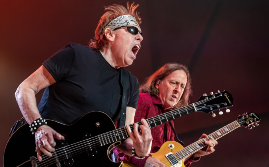 50 Years of Rock Tour Shakes Sand Mountain Amphitheater: George ...