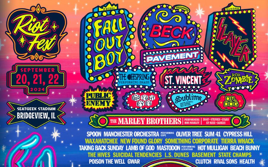 Riot Fest Announces Lineup, New Venue at SeatGeek StadiumRiot Fest ...