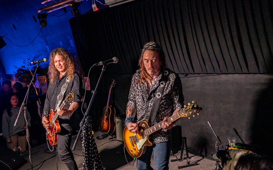 If you find yourself in Camden Town – Ginger plays the WildheartsIf you ...