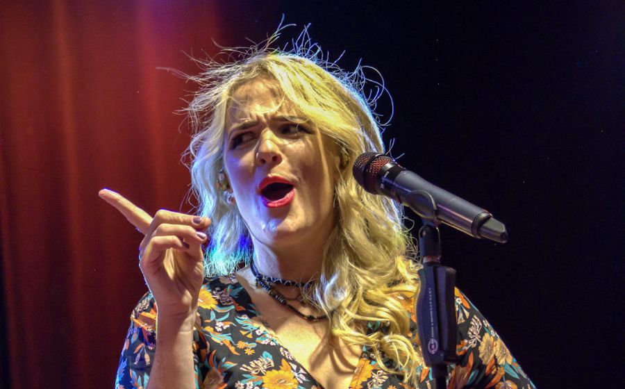 Elles Bailey’s Electrifying Performance Ignites the Drill HallElles ...