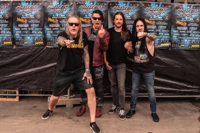 Cyhra Unleash Powerful New Single ‘Mark Of My Sins’Cyhra Unleash ...